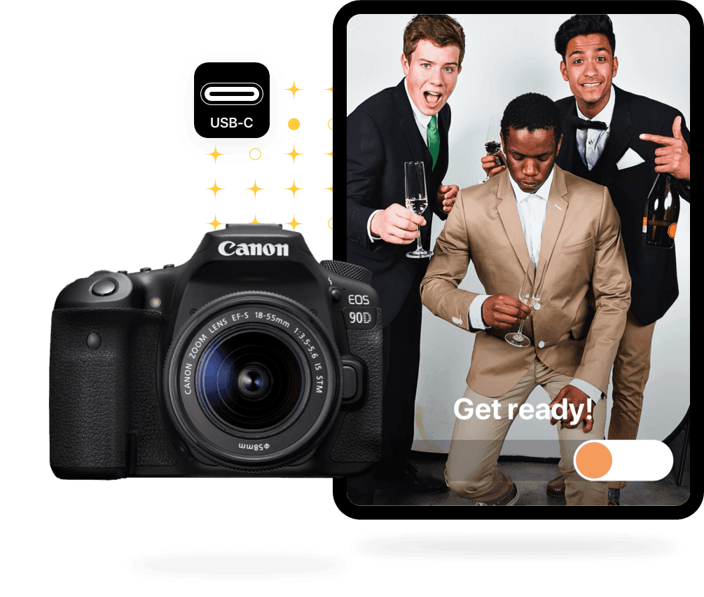 Booth.Events - The iPad photo booth app that's easy to use